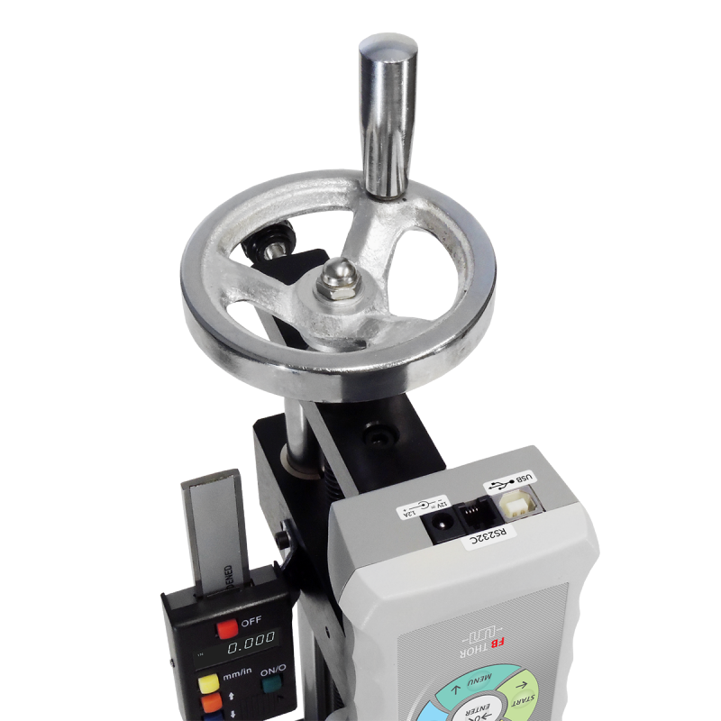 STV Test Stand - Test Stands - Manual - Torbal Torbal Force Gauges