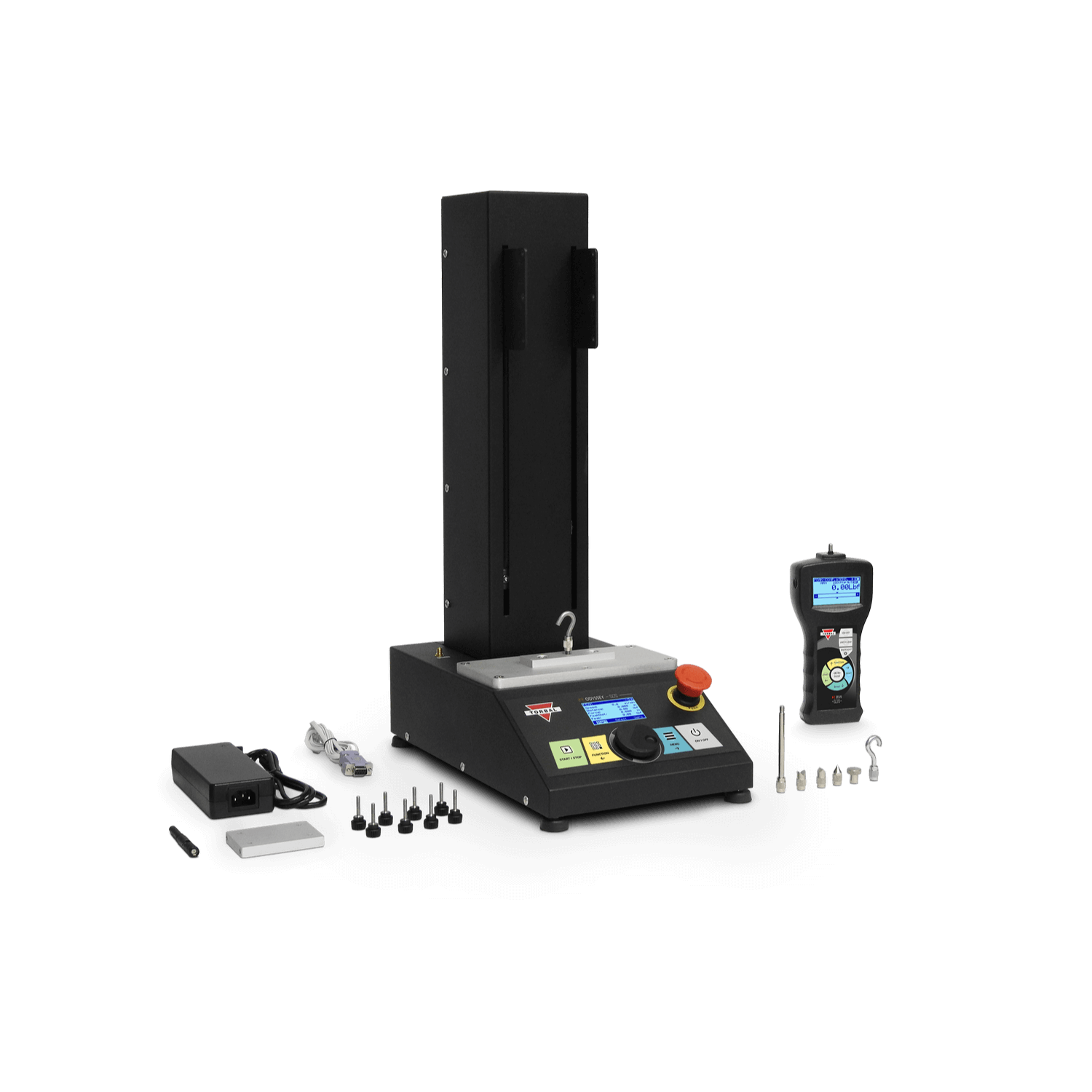 FTV100-FC500 - Test Stands - 11" Travel x 112lbF Orientation: Vertical ...